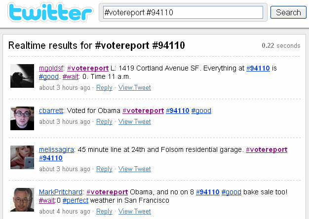 Crowdsourcing the Presidential Vote With Twitter - West Gold Editorial ...