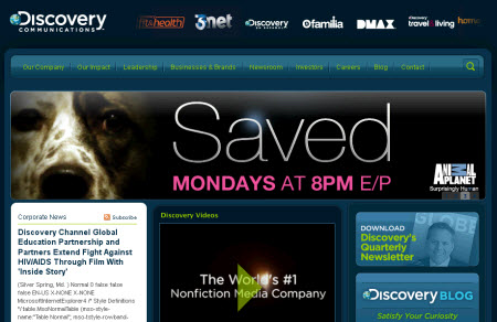 Discovery.com - West Gold Editorial Consulting